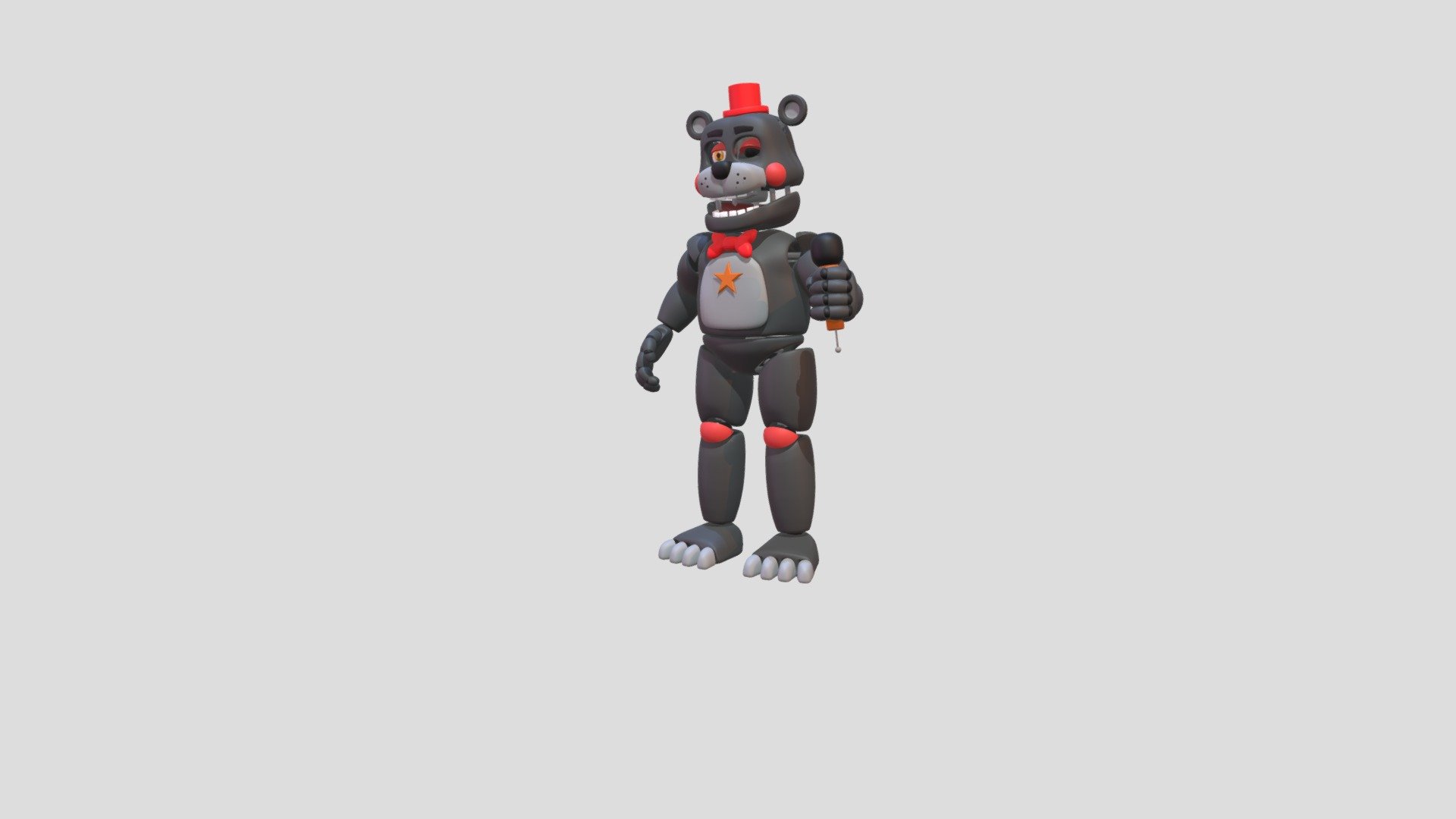 Lefty v3 - Download Free 3D model by dwall8611 [c74f909] - Sketchfab