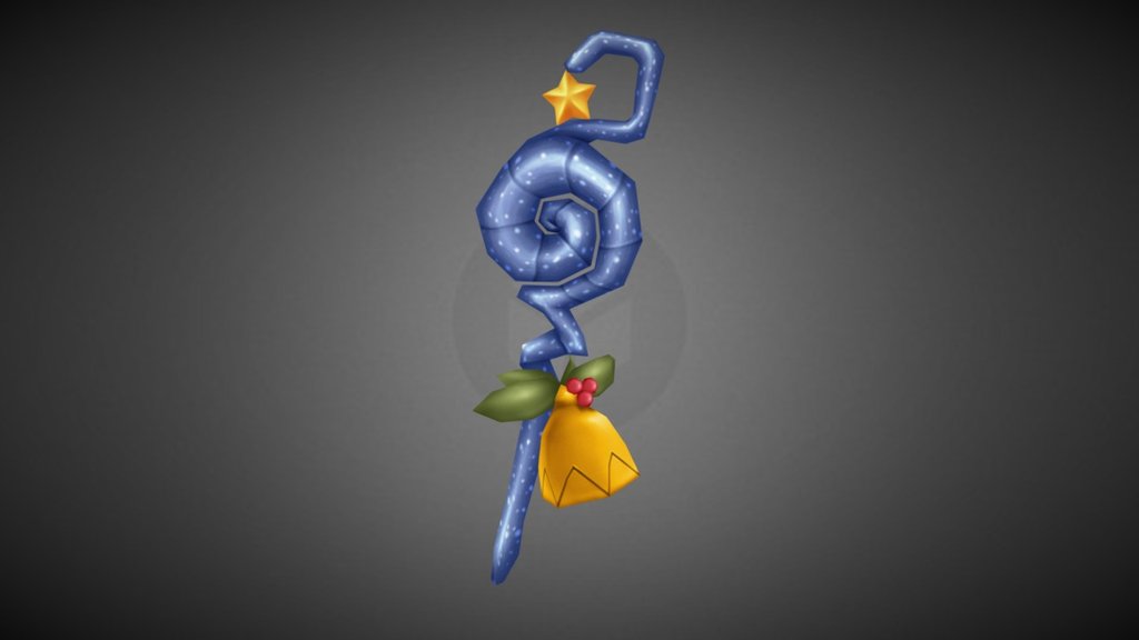 Magic Staff - 3D model by glaizleann [c74fb72] - Sketchfab