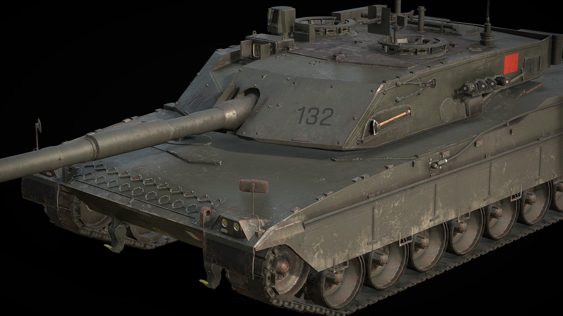 C1 Ariete Italian MBT - Download Free 3D model by DustyMojito [c74fbf1 ...