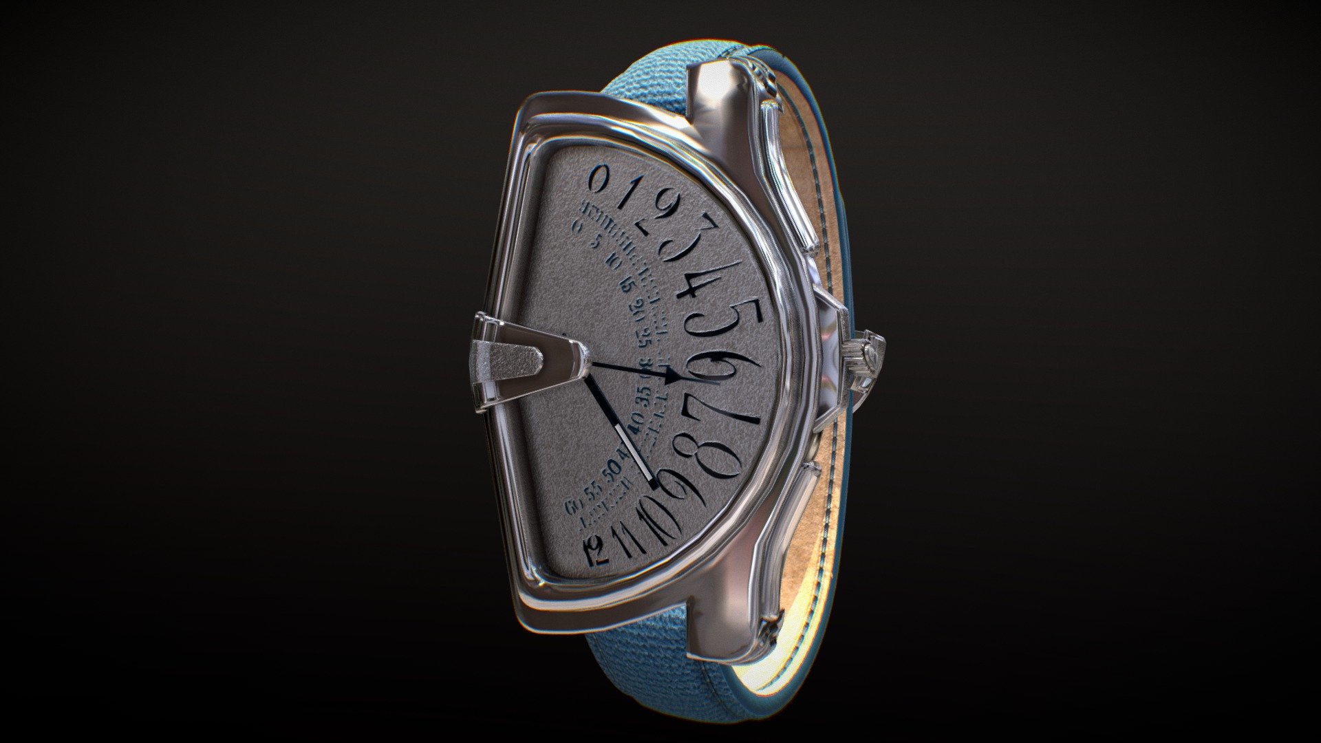 Ar-Watches Watch - Buy Royalty Free 3D model by ar-watches [c7501ff ...