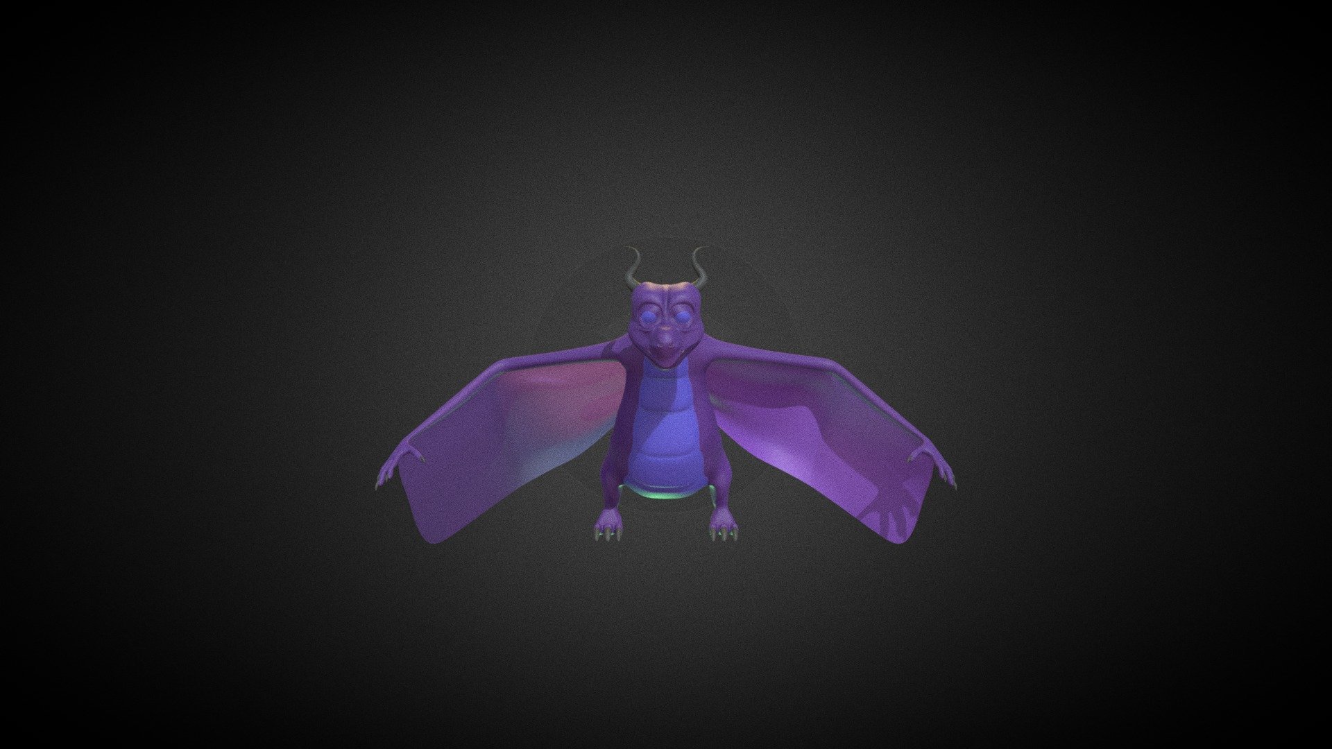Dragon - 3D model by Jpchar99 [c751080] - Sketchfab