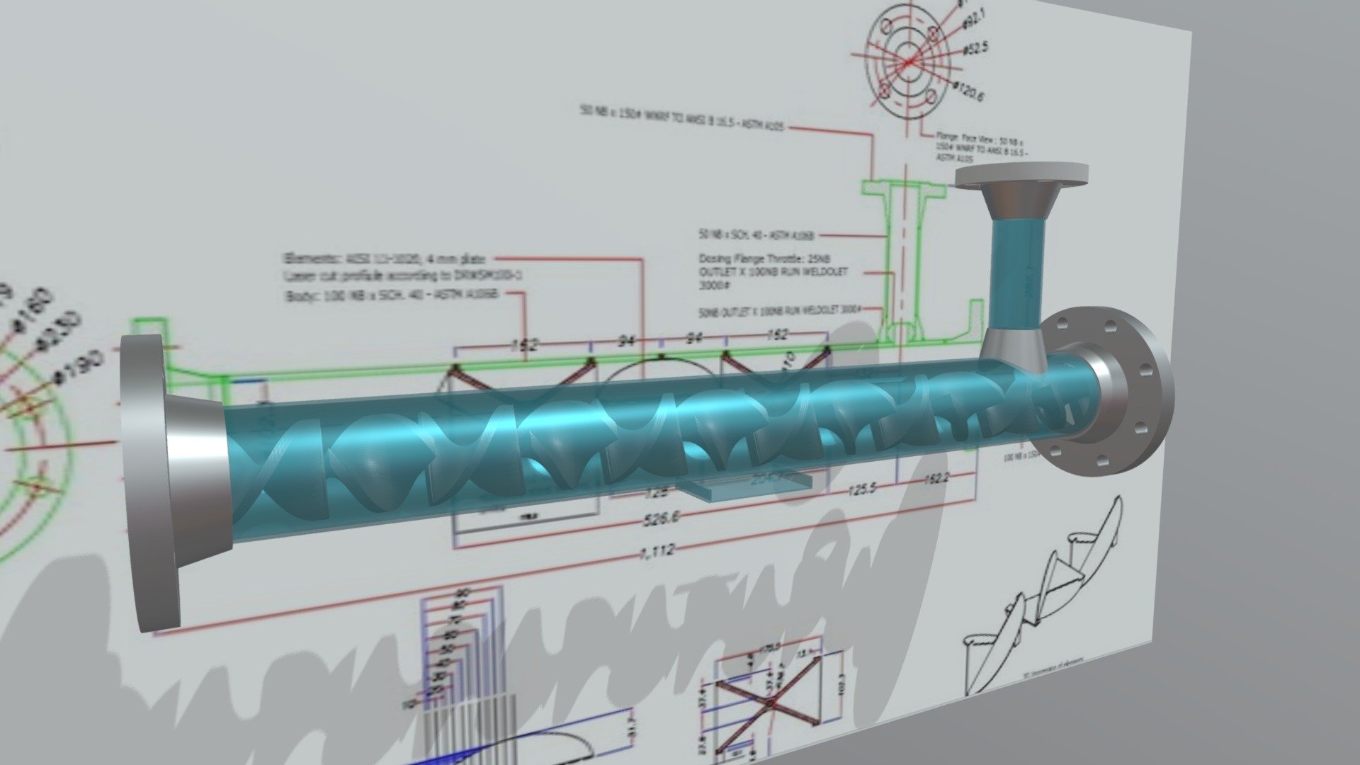 Mixer Technical Documents - 3D model by Interactive 3D Data ...