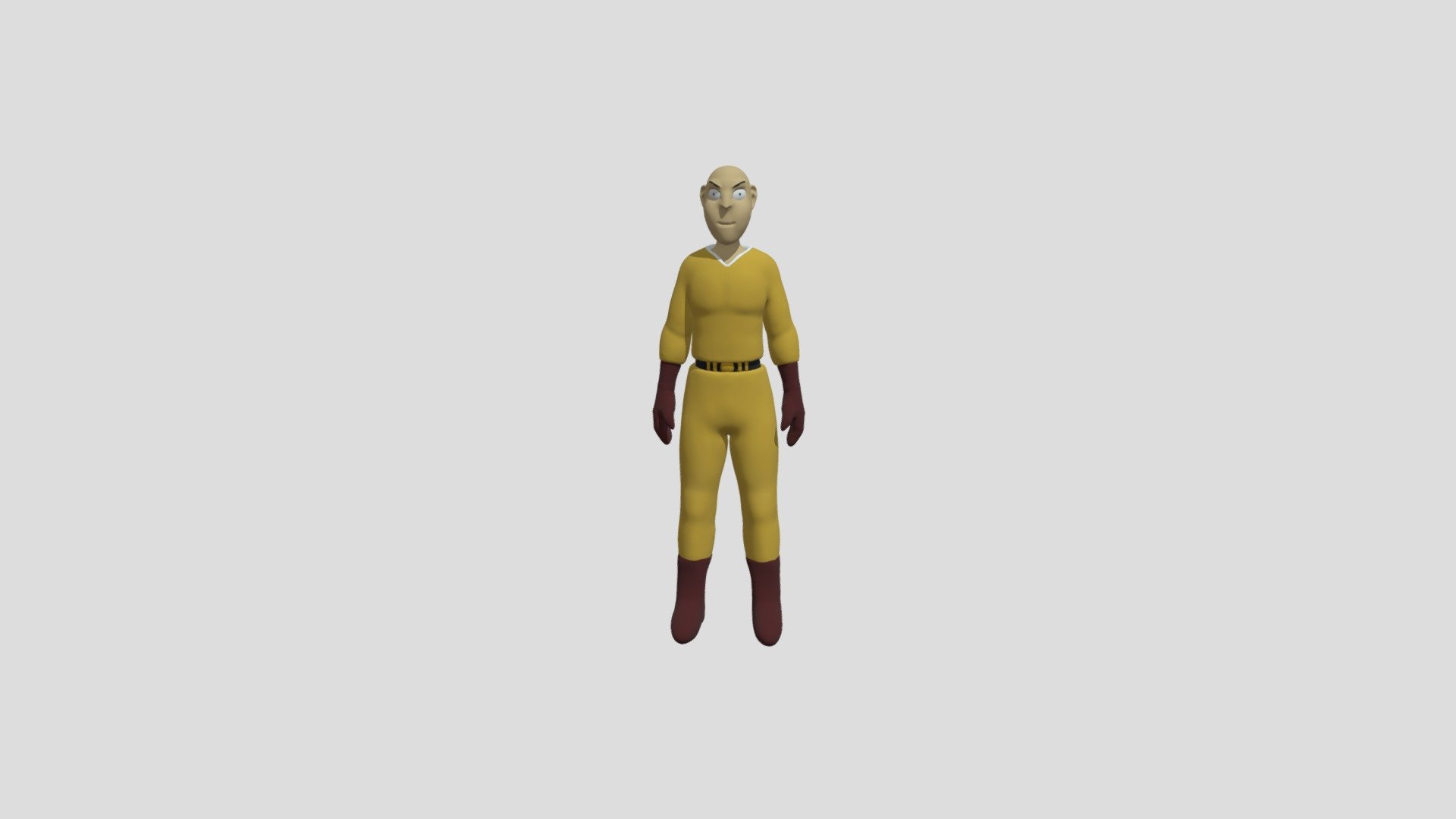 Saitama - 3D model by rvasques [c751274] - Sketchfab