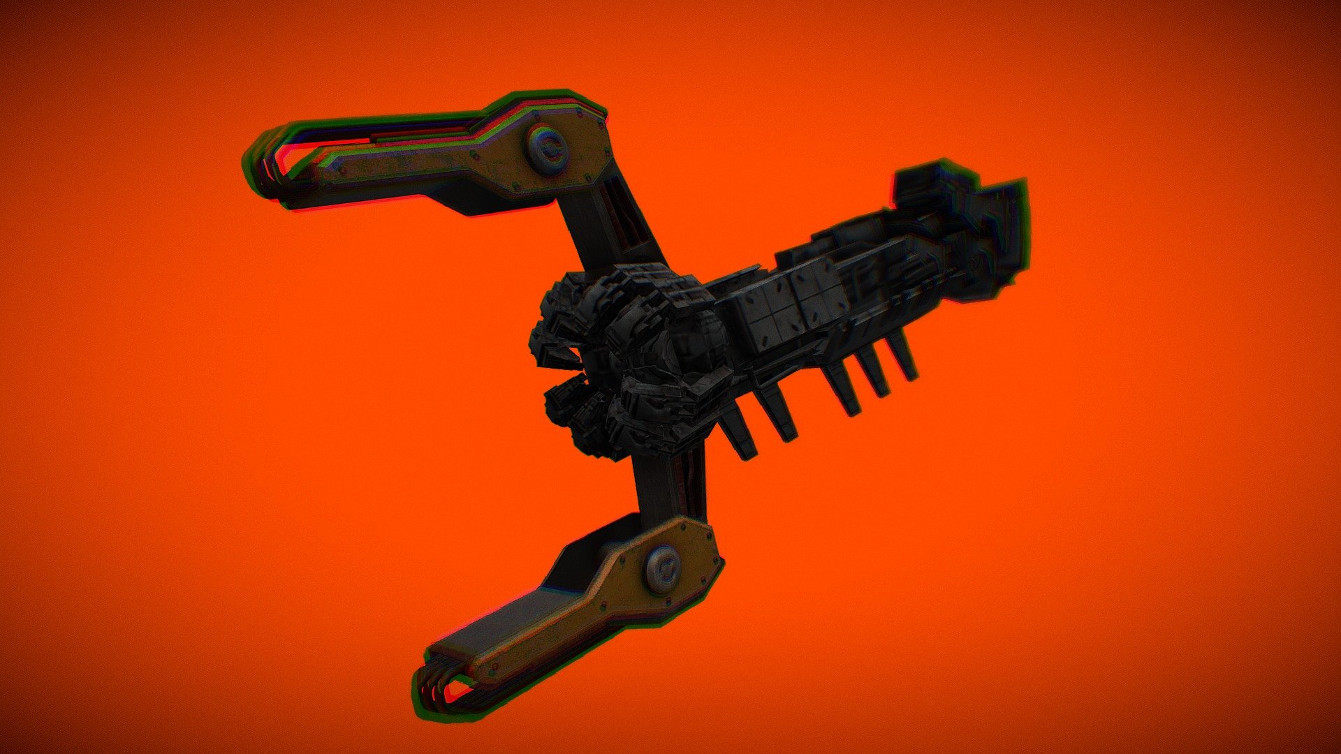 Astro Repair Arm / Astro Arm V2 - Download Free 3D model by Xeniophases ...