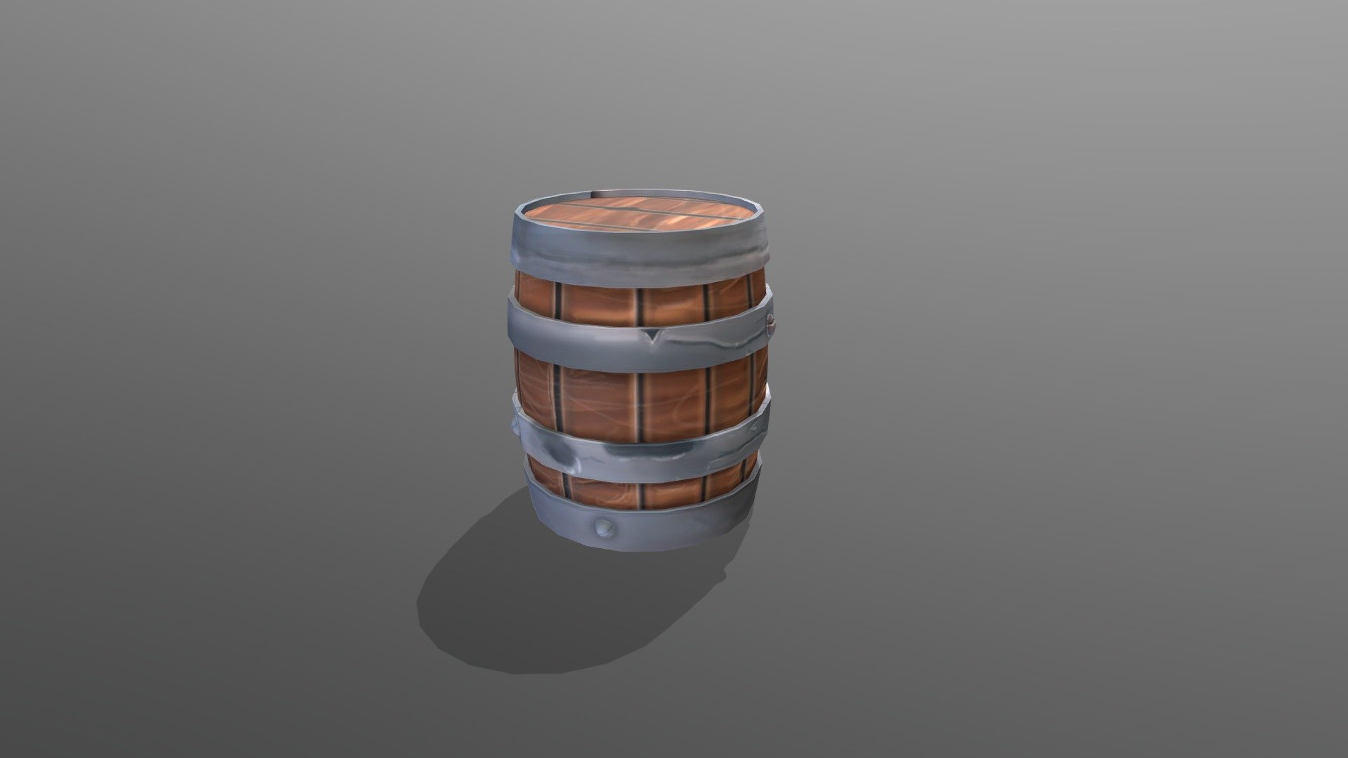 Modelling Practise - Barrel - Download Free 3D model by Tomsearle16 ...