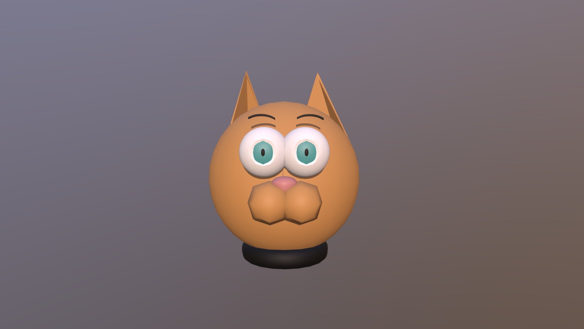 Orange Tabby Cat - Download Free 3D model by mart1638 [c752b57] - Sketchfab