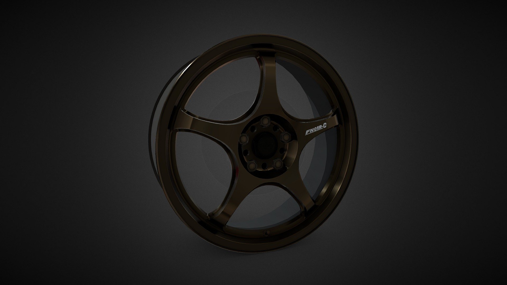 5Zigen FN01R-C - 3D model by Aleksandr_Burdz (@aleksandr.burdz ...