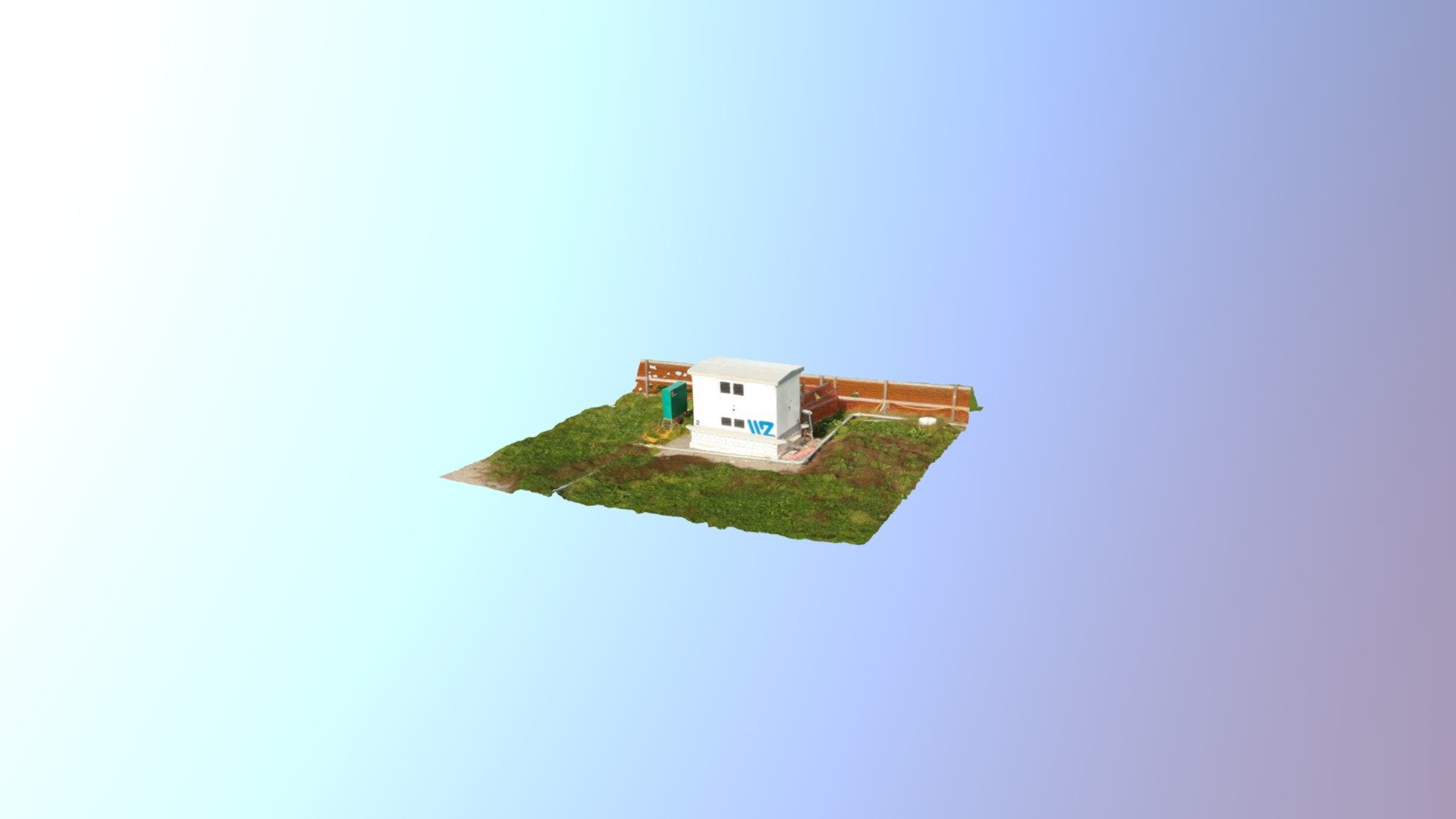 My awesome 3D scene - 3D model by danieldh [c75343d] - Sketchfab