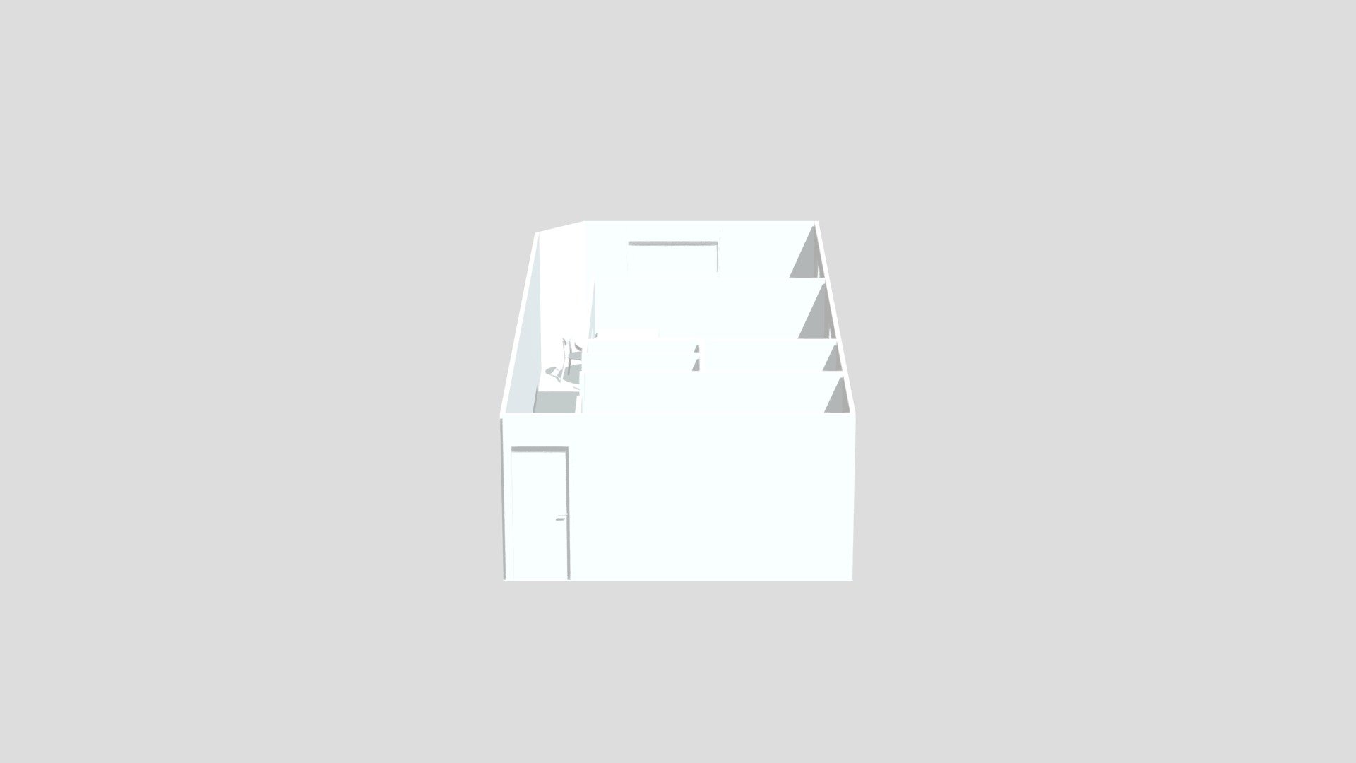 Apartment - 3D model by Christophe.Caron [c753834] - Sketchfab