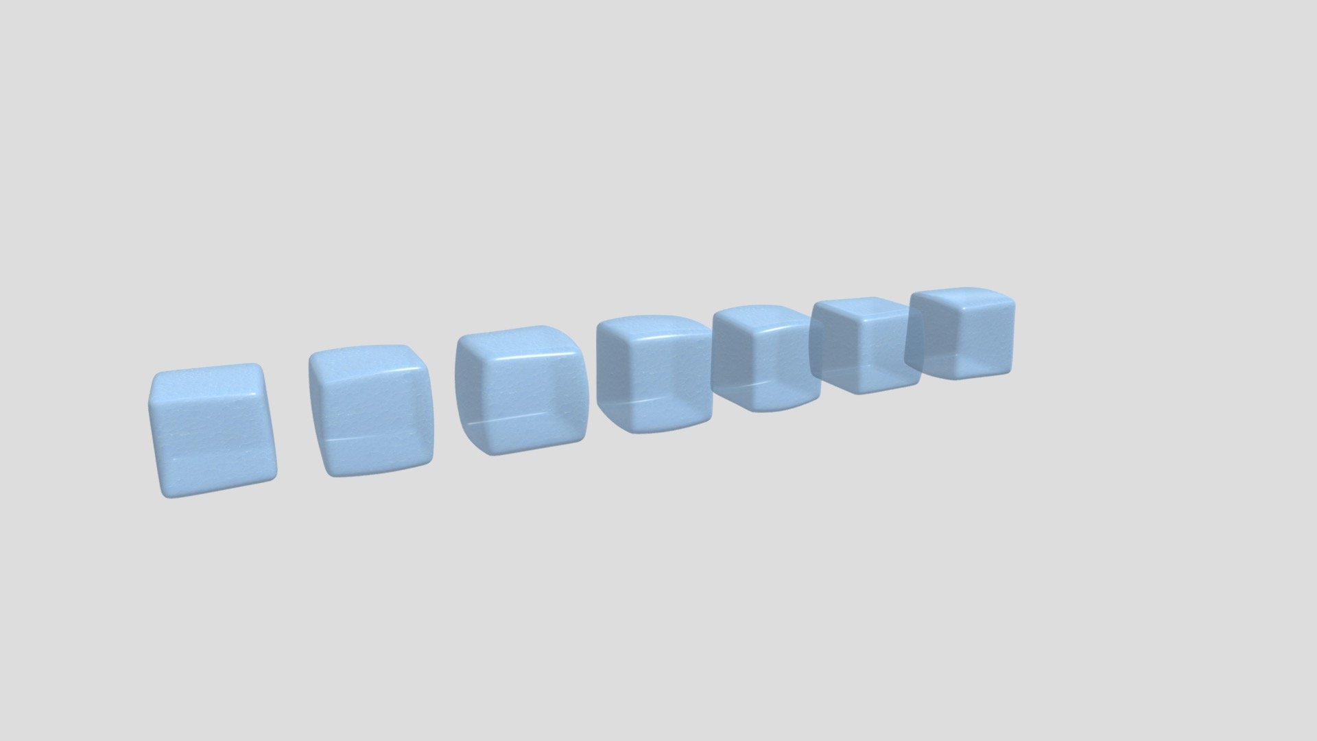 Ice Cubes - Buy Royalty Free 3D model by Ed+ (@EDplus) [c75394c ...