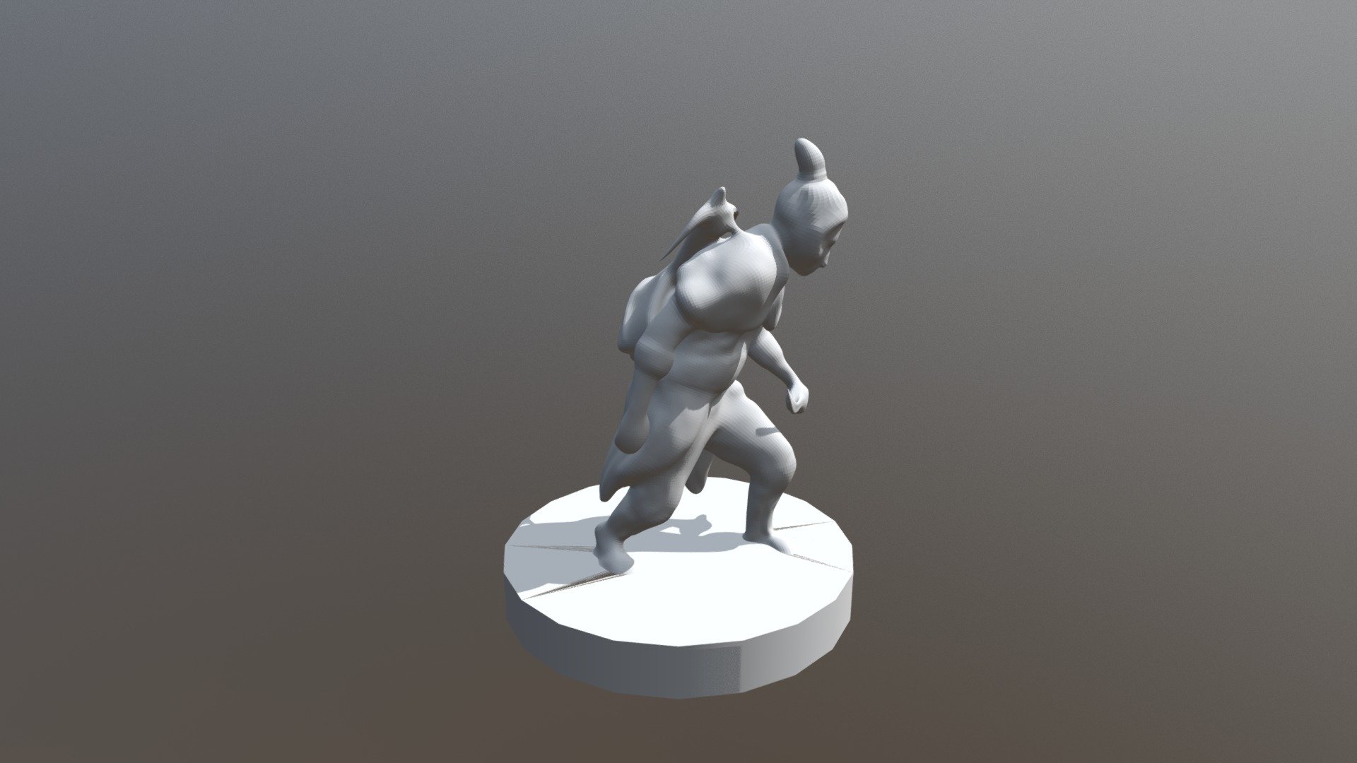 Rogue DnD mini - 3D model by Elizabeth Boren (@eboren) [c753bd5 ...