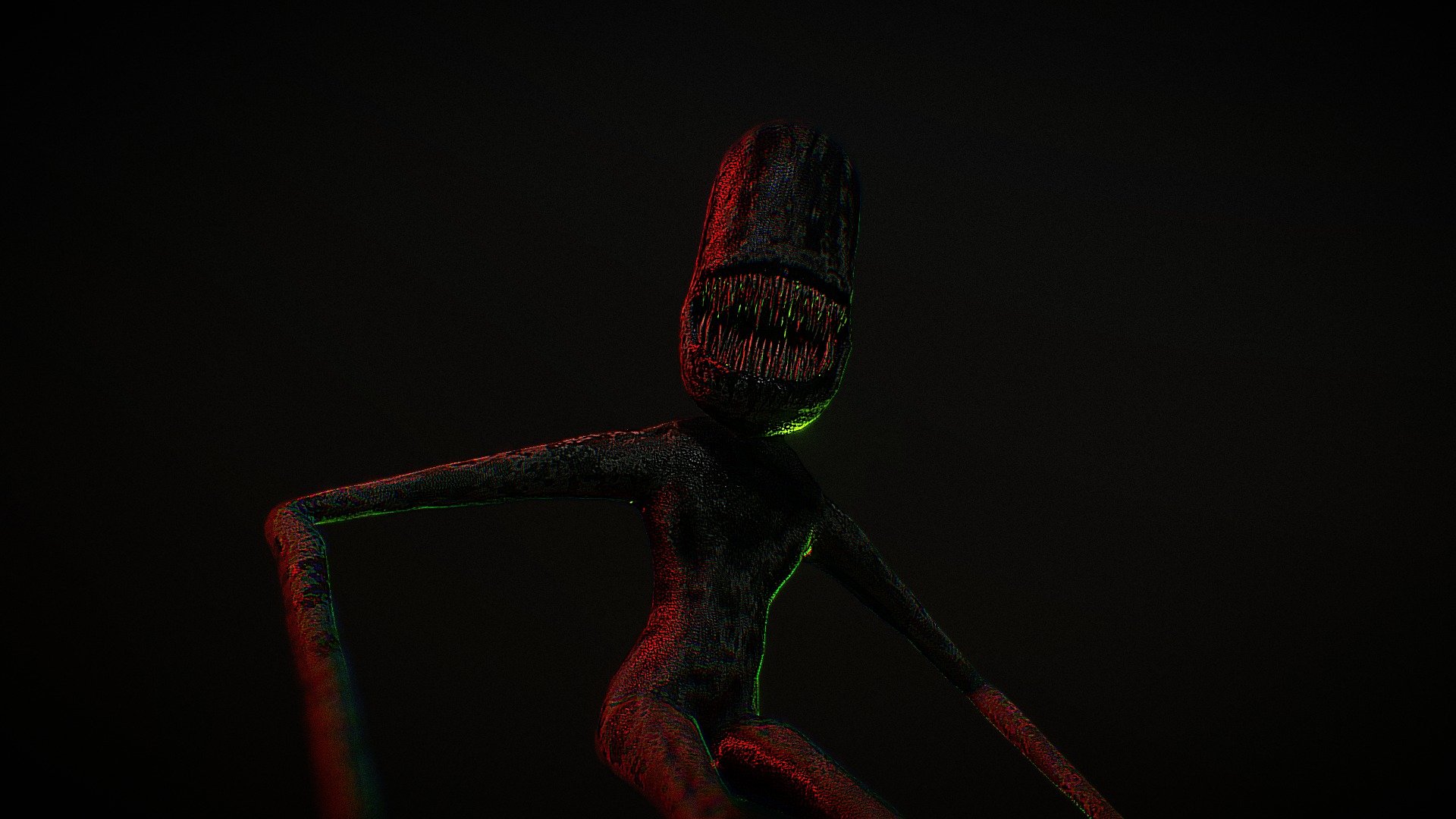 Zoonomaly Monster 11 Rig - Download Free 3D model by NO DONT EAT ME ...