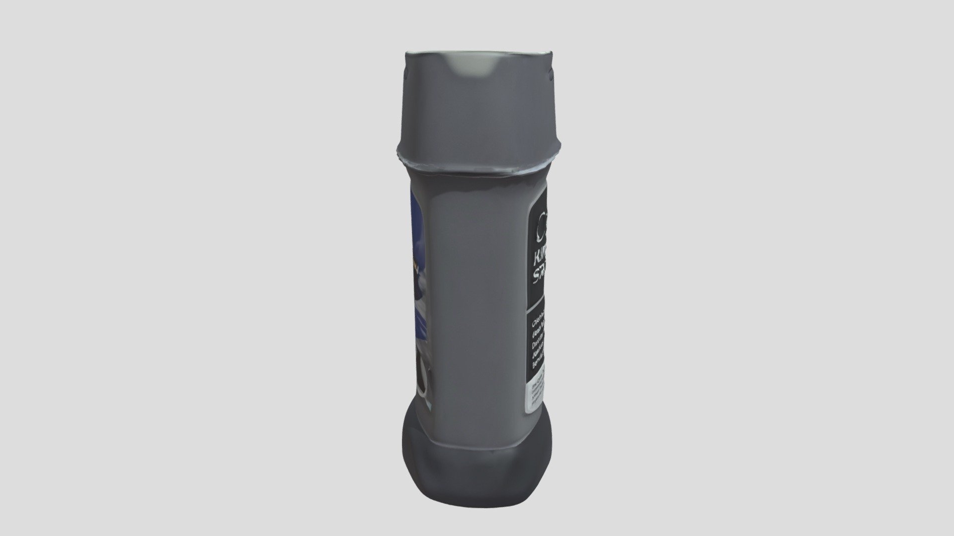 Deodorant Bottle 3d Model - 3D model by johnpaulkatada [c753dbe ...