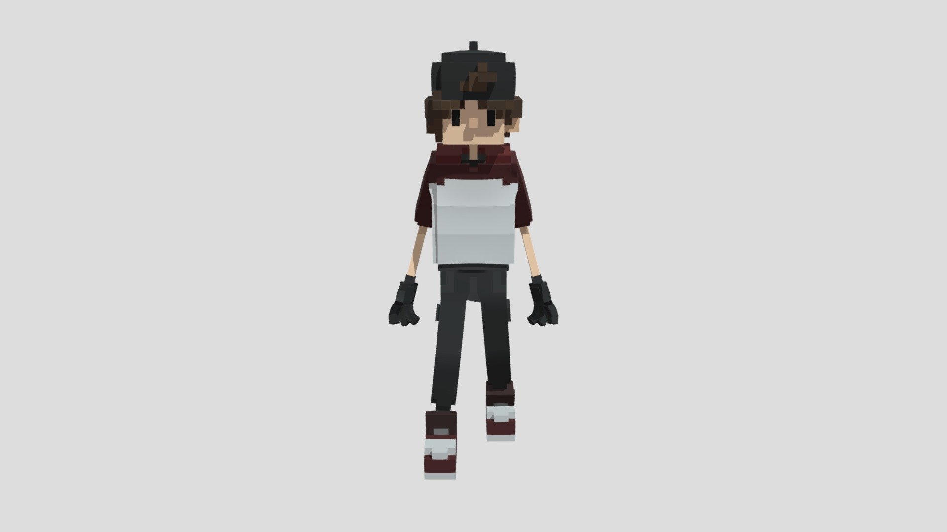 Jonathan OC - 3D model by shulii [c75420c] - Sketchfab