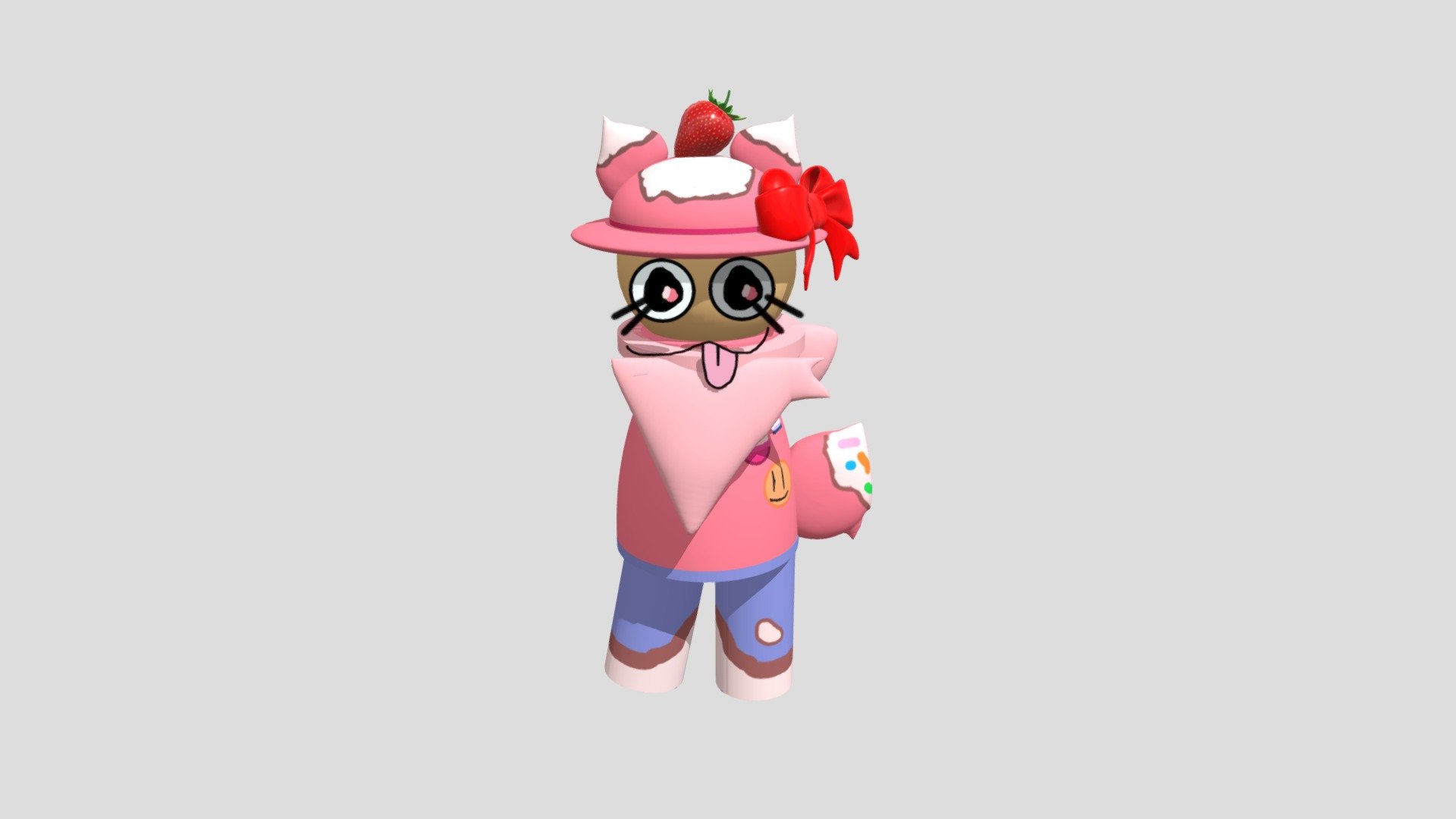 Confetti - 3D model by BaltoTheWolf12 [c754691] - Sketchfab