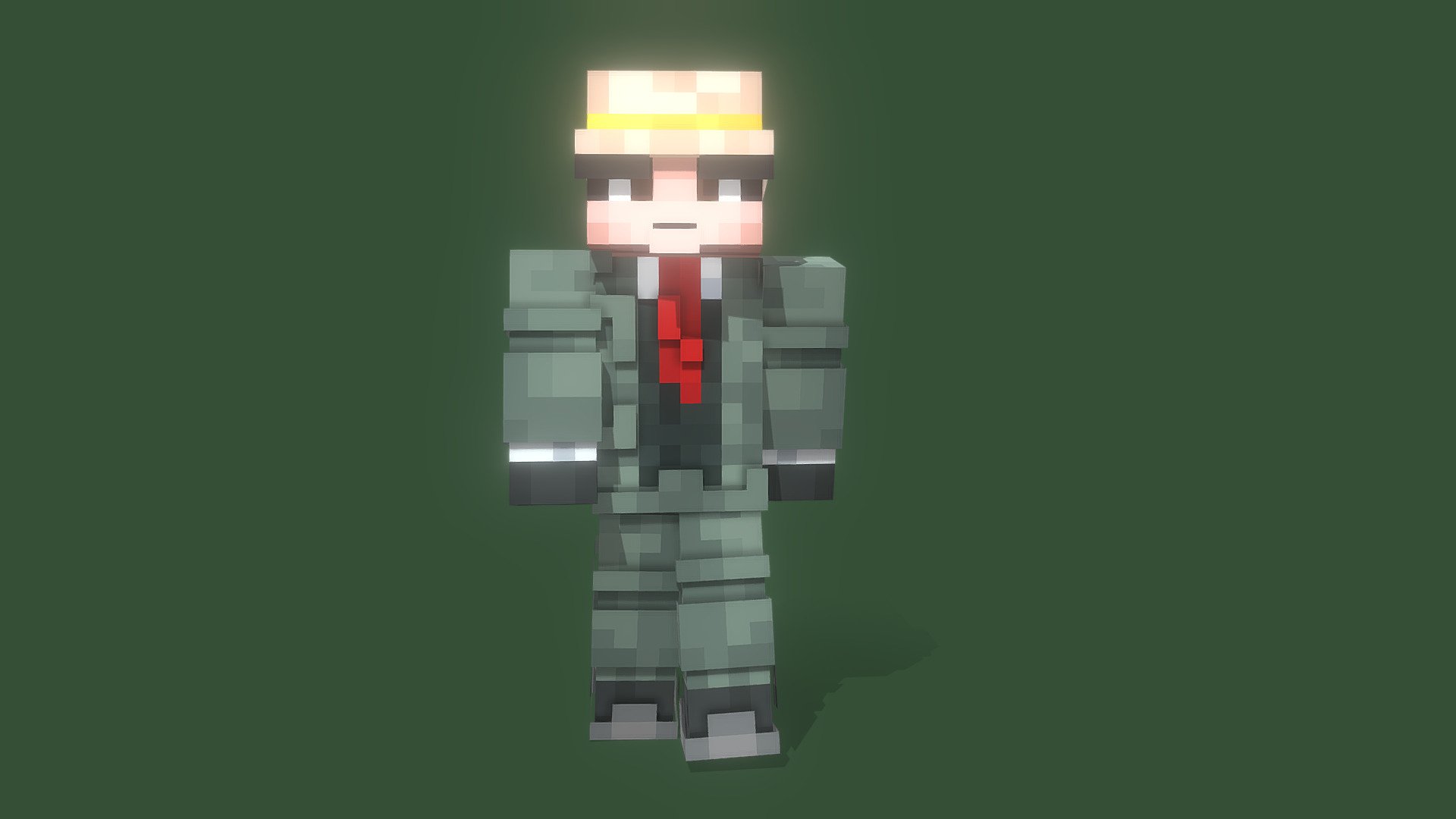 Skin MC 1 - 3D model by korD32 [c754a1b] - Sketchfab