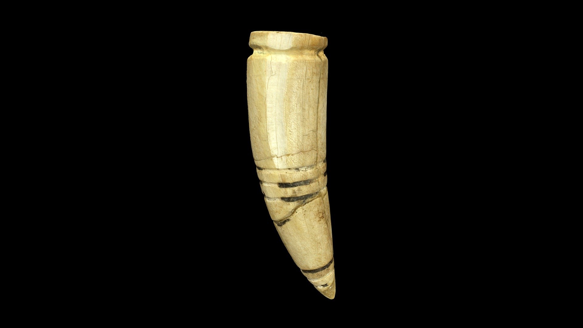 Predynastic Carved Ivory Tusk, Petrie Museum - Download Free 3D model ...