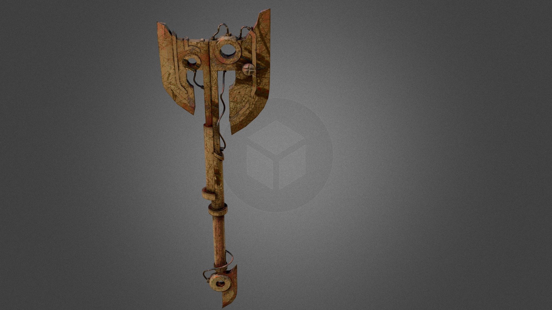 Futuristic Axe - Buy Royalty Free 3D model by João Miranda (@miranda81 ...