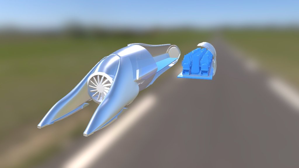 Hyperloop - A 3D model collection by Shidi - Sketchfab