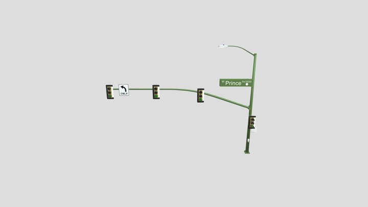 Streetlight 3D models - Sketchfab