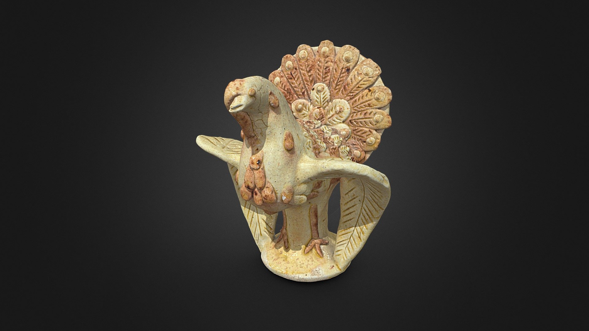 Indyk - 3D model by Ceramika Iłżecka (@ceramikailza) [c755f2a] - Sketchfab