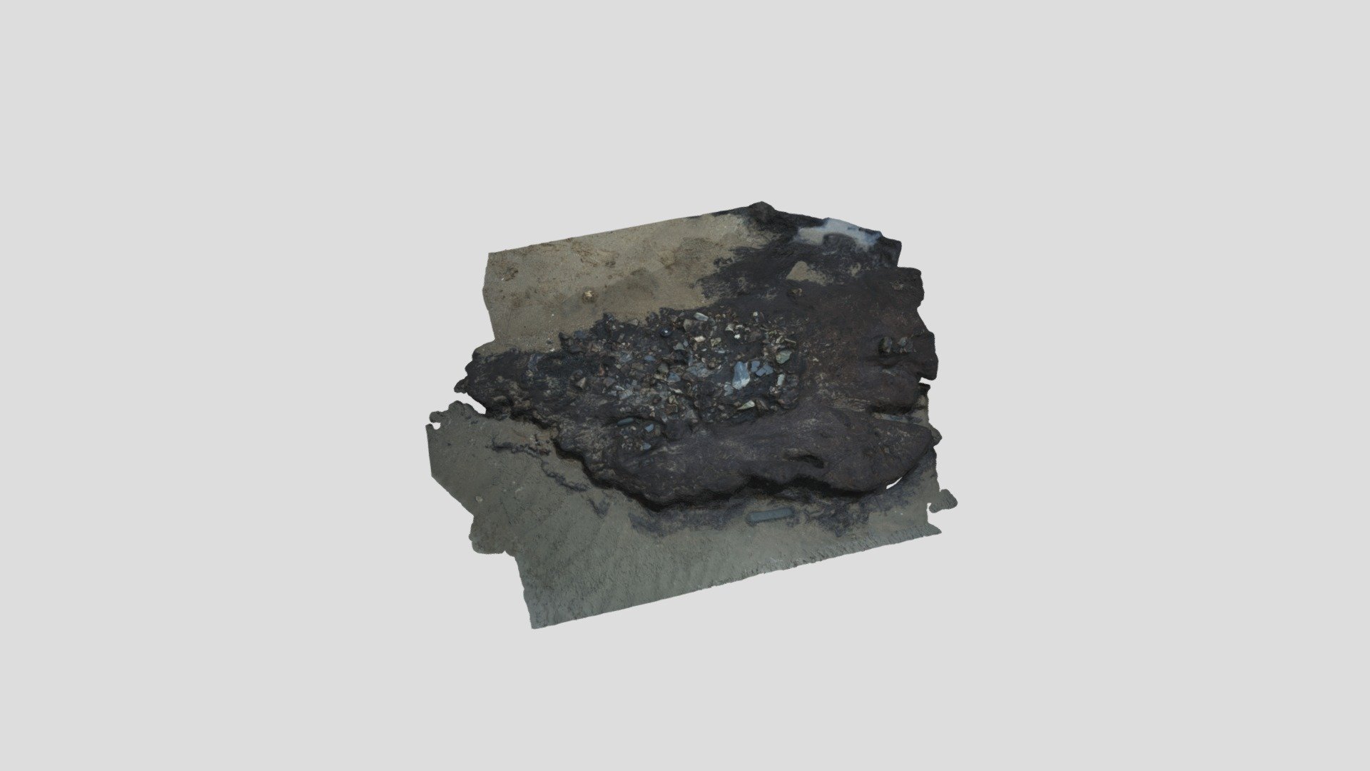 Burnt Stones - Download Free 3D model by EarthSciArch (@ancientlands ...