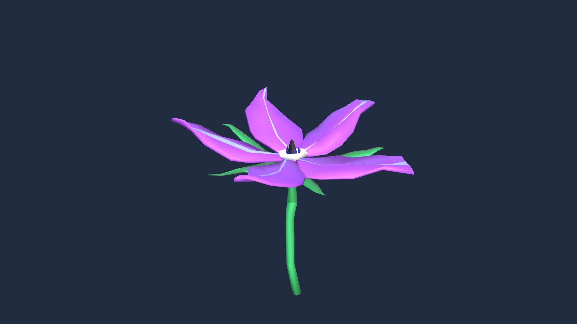 Fiore - Download Free 3D model by lorena.ragusa (@lorena.) [c75688d ...