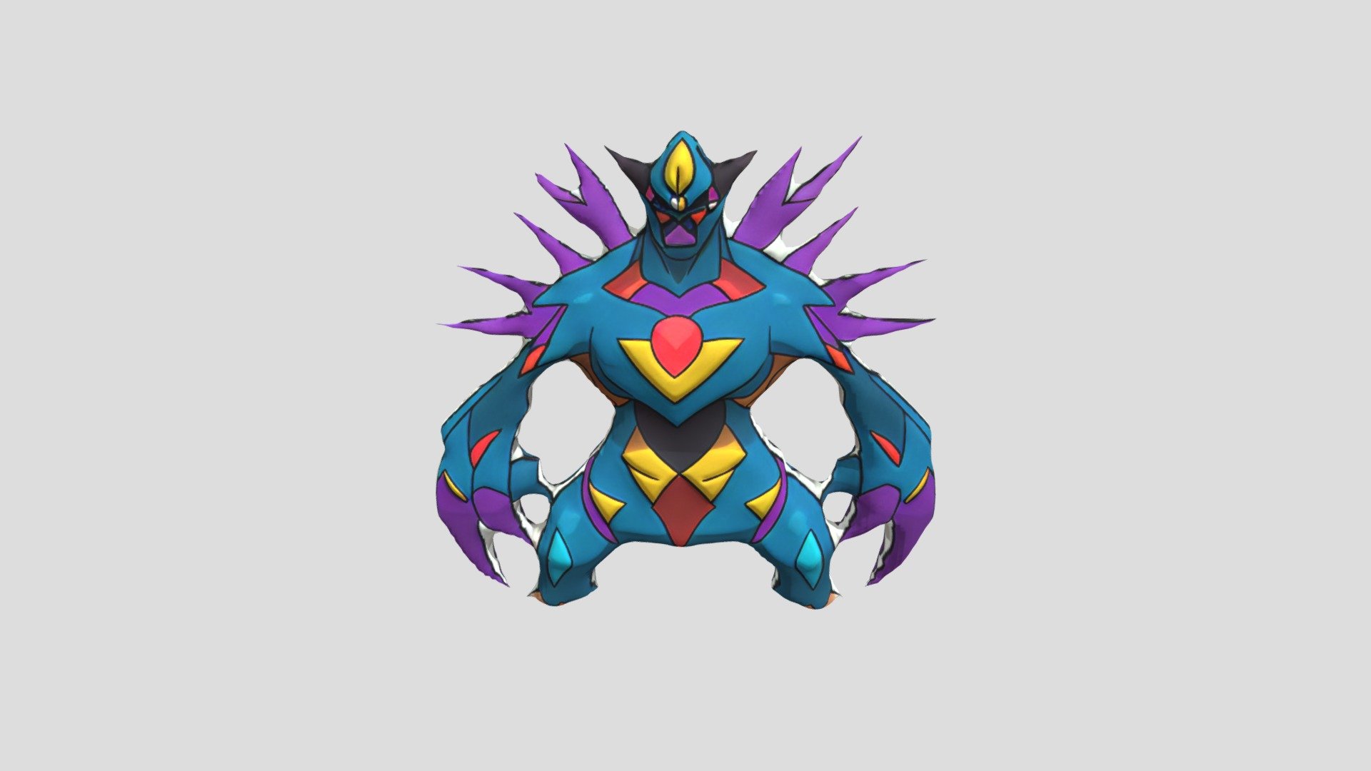 Pokemon Goal 763 - Download Free 3D model by klrxyz [c756b6b] - Sketchfab