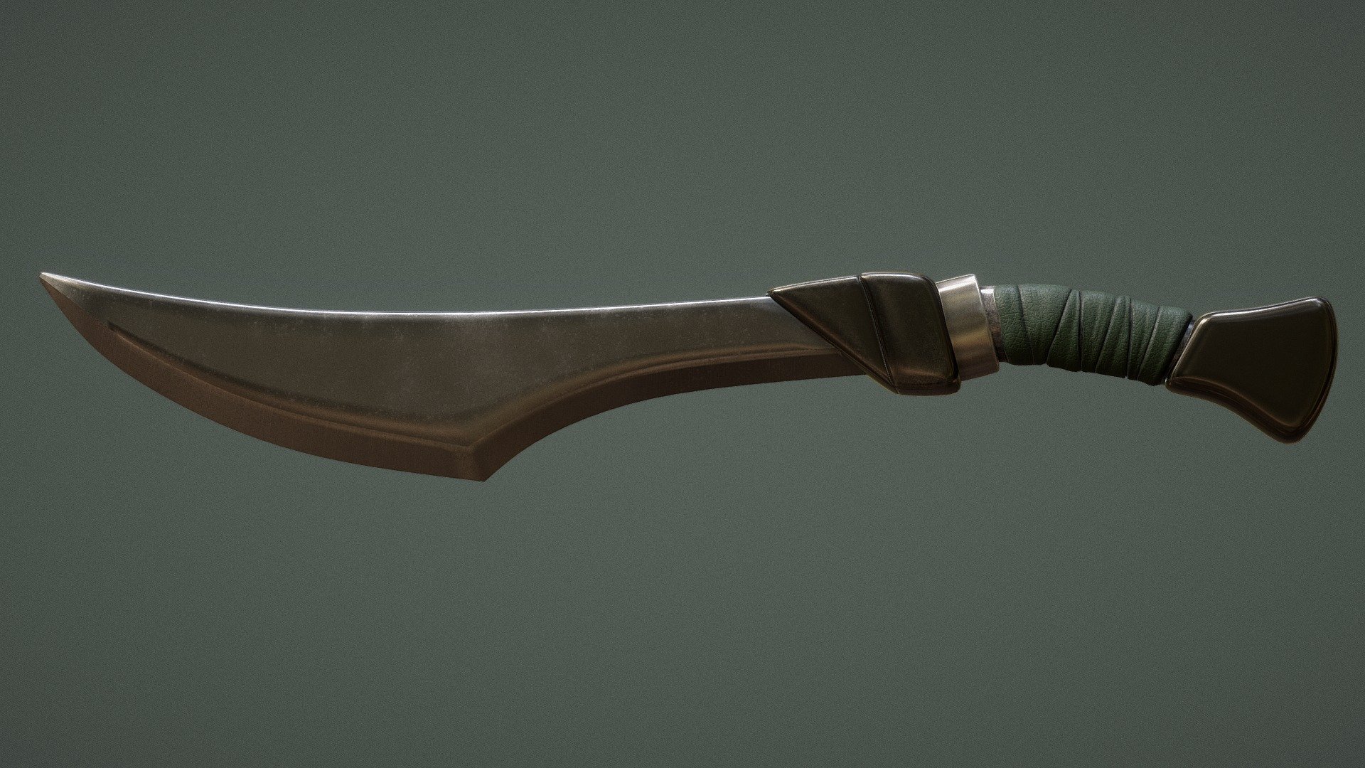 Dagger - Download Free 3D model by Guiga250 [c757341] - Sketchfab