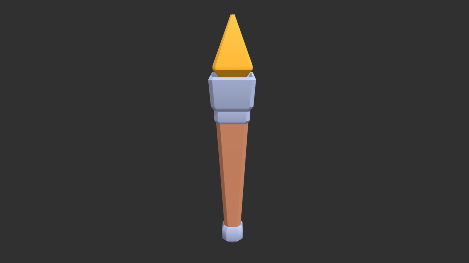 Torch - Download Free 3D model by dancasber [c7573c0] - Sketchfab