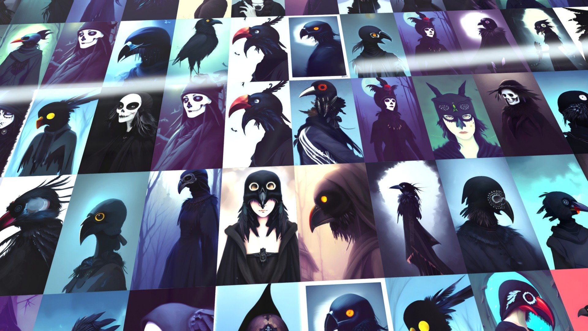 00033 crow time 1 - 3D model by klrxyz [c75753c] - Sketchfab