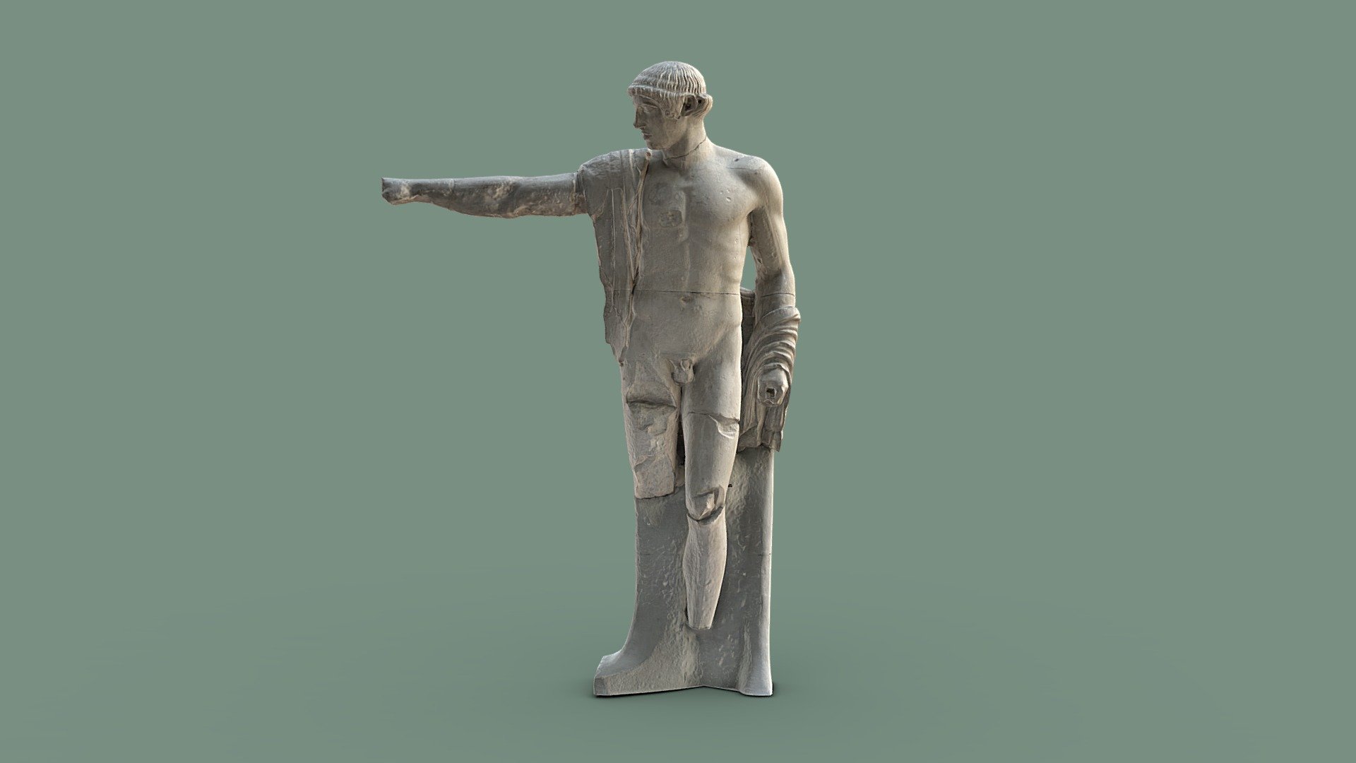Cast of Statue of Apollo - Download Free 3D model by Thomas Flynn ...