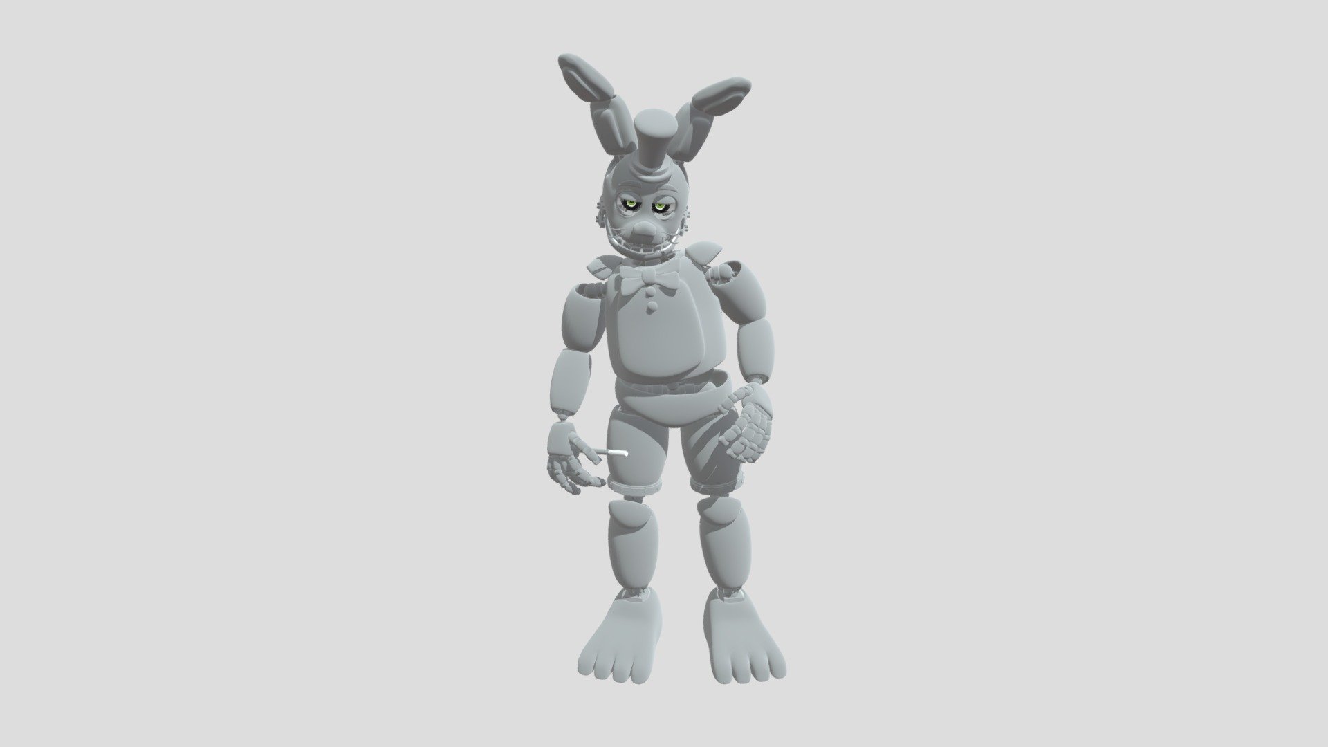 Ozzy's Spring Bonnie V10 FFPS Edited - Download Free 3D model by ...