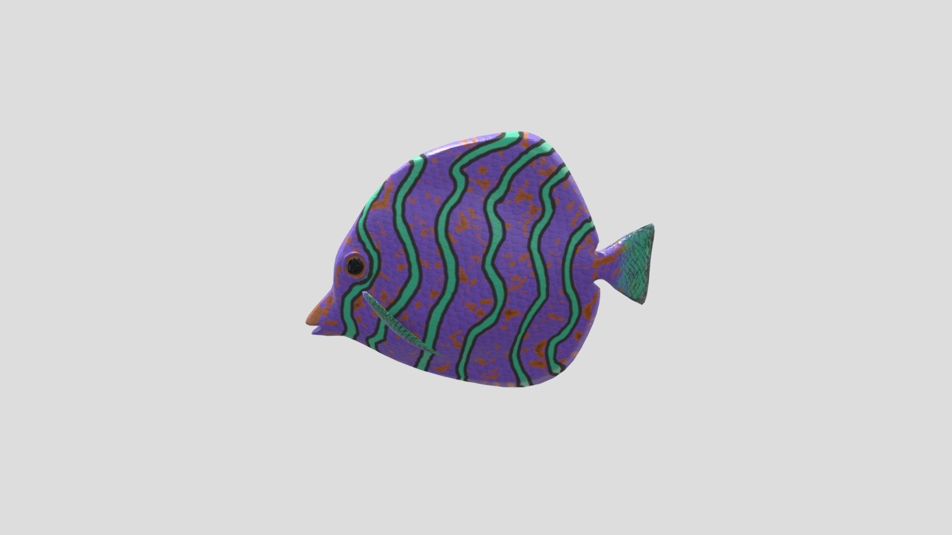fish - 3D model by asm27540 [c757b2f] - Sketchfab
