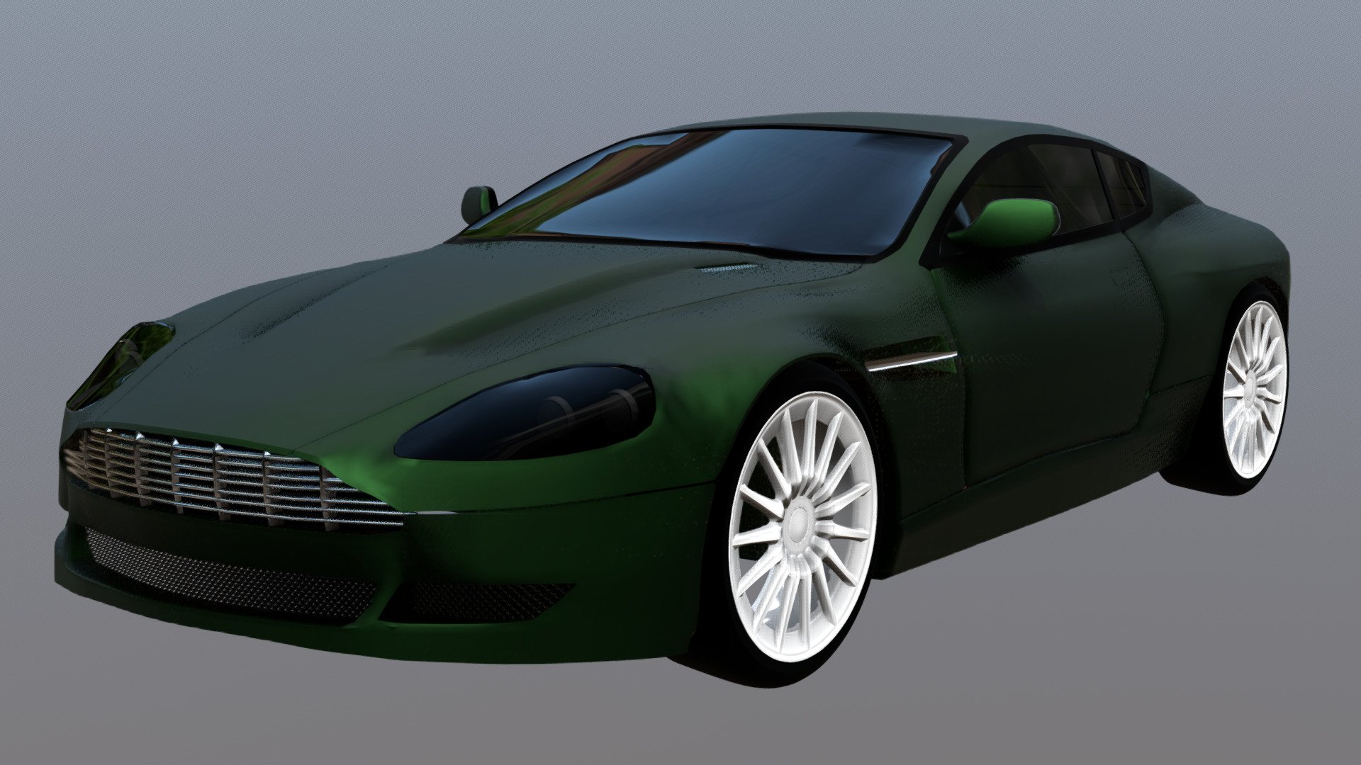 Aston Martin 3d Model - 3D model by AtomicCraze [c757f4f] - Sketchfab