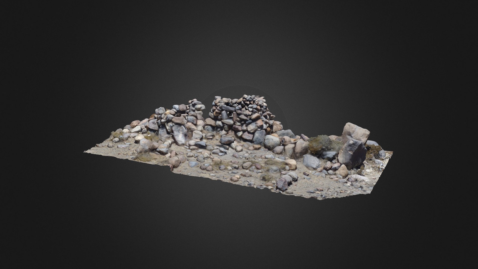 Chullpa Paniri (Chile) - 3D model by AGuimil [c7584e4] - Sketchfab