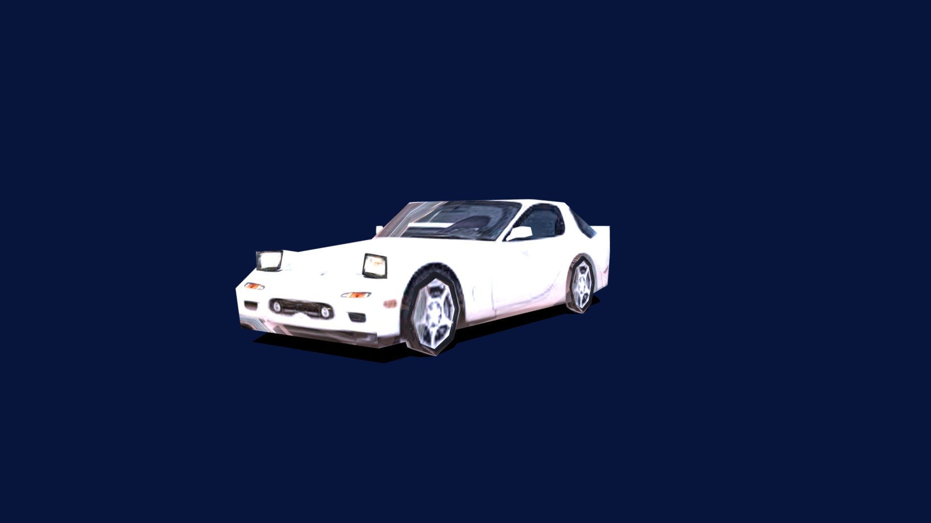 Mazda RX-7 - Download Free 3D model by Low Poly Racing (@LowPolyRacing) [c759914] - Sketchfab