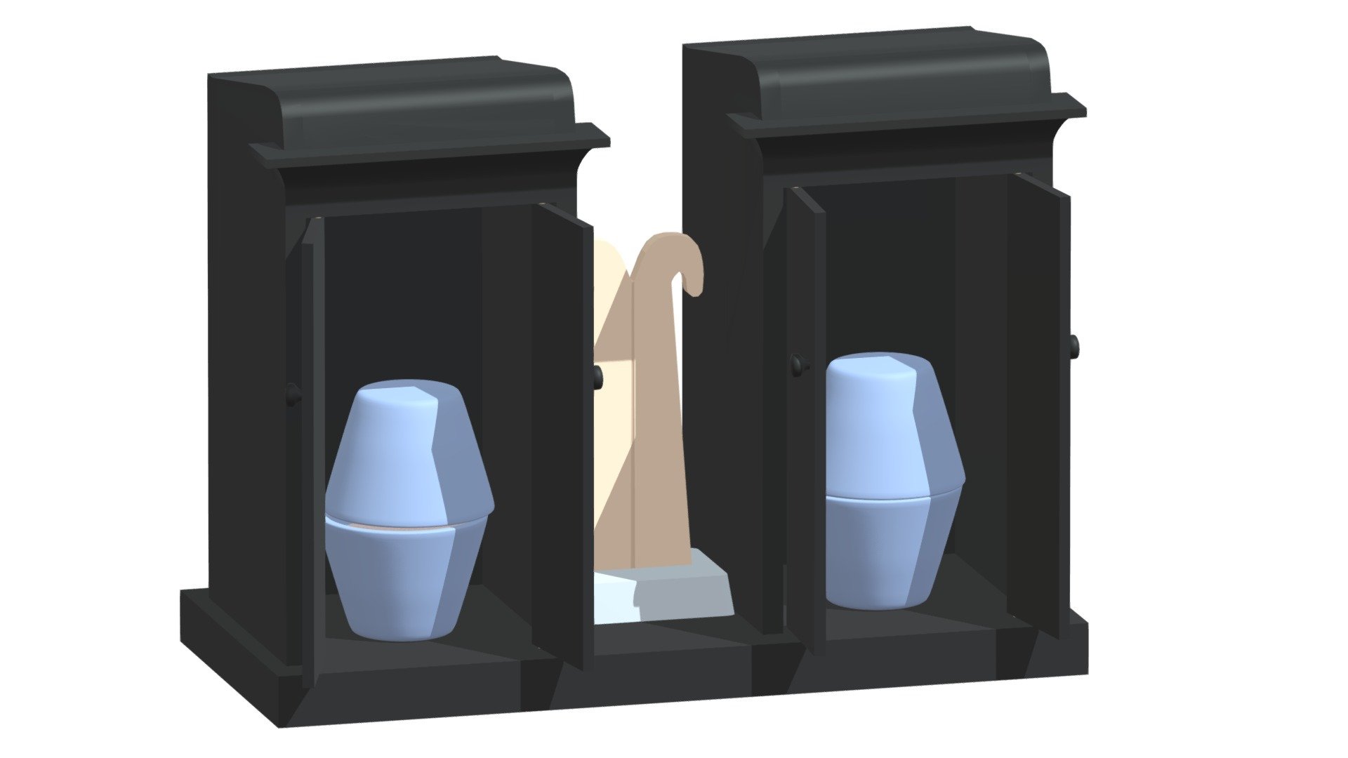 Cups with natron from Tutankhamun's tomb - Download Free 3D model by ...