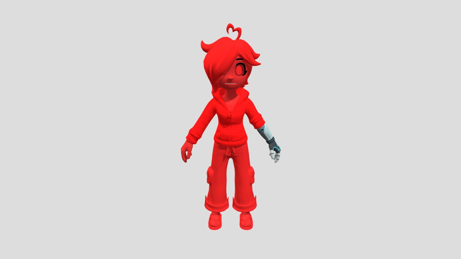 Tari esta vermelio - 3D model by mdavigpuniverso [c75a470] - Sketchfab