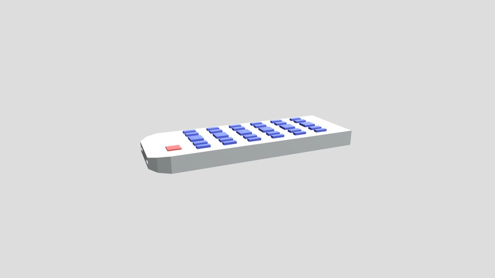 Remote - Download Free 3D model by FeartheDeer [c75a5f6] - Sketchfab