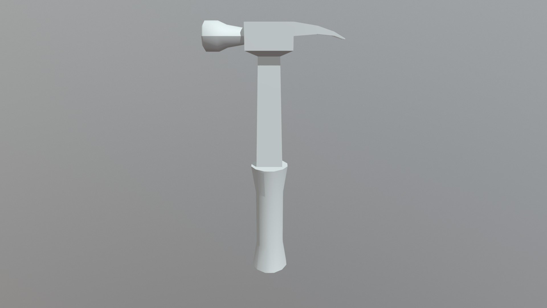Hammer - 3D model by Shannelle Yick (@shadowsvaporized) [c75aae7 ...