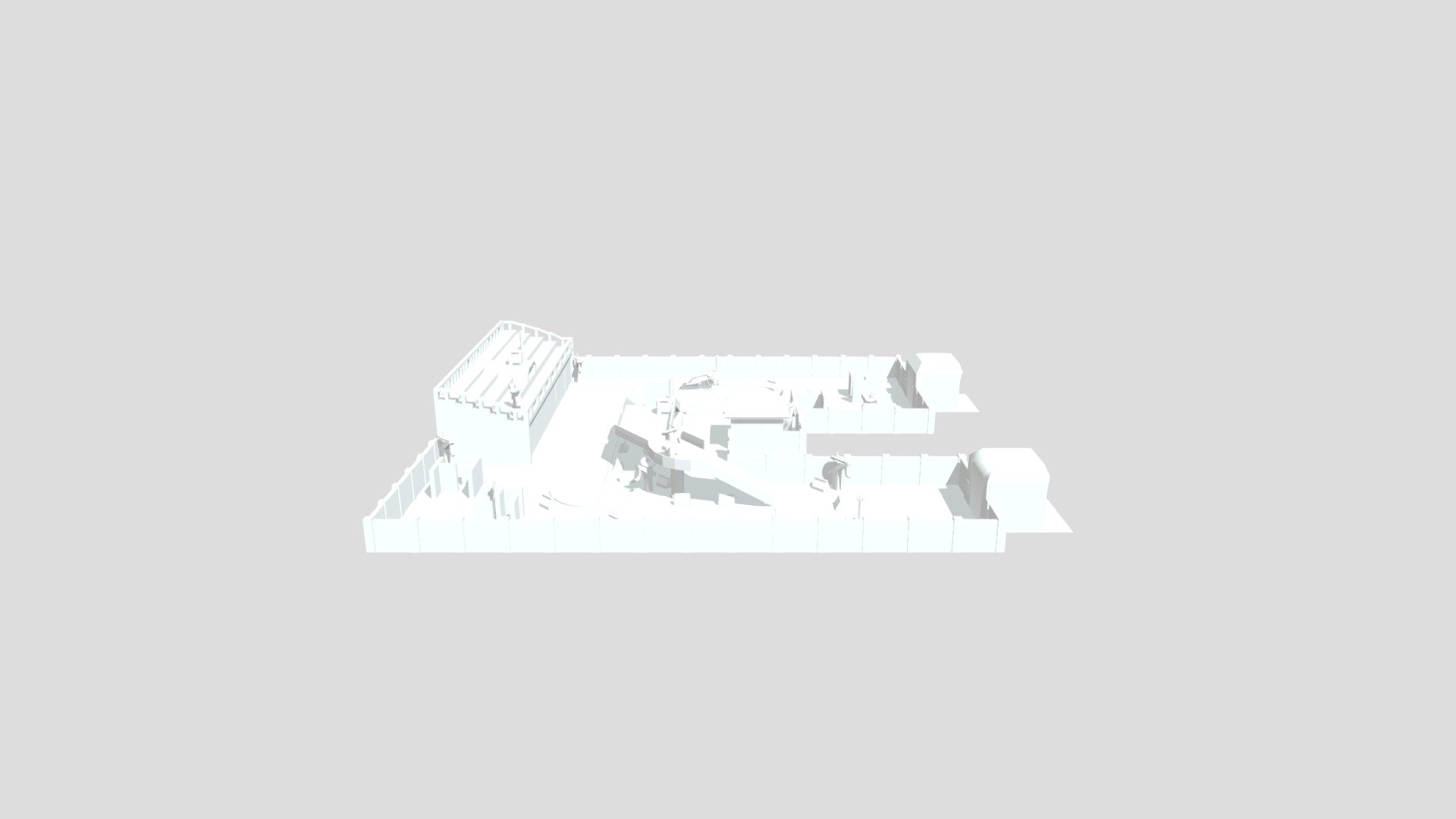 DBD Custom Realm: The Crimson Karting Raceway - 3D model by Harry ...
