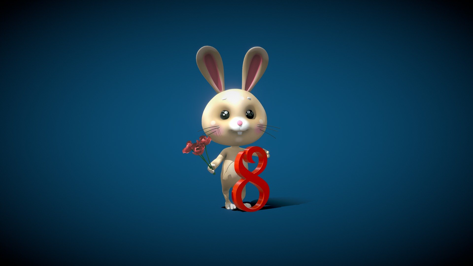 !rabbit_anim_last - 3D model by prouberfarm [c75ba99] - Sketchfab