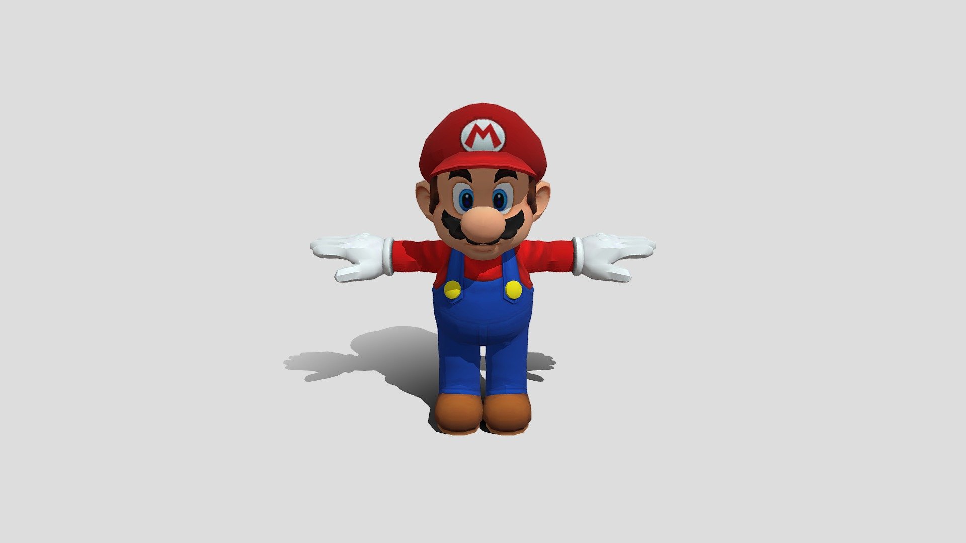 super mario - 3D model by leo.griffinbaker (@soncboy203874) [c75bea5 ...
