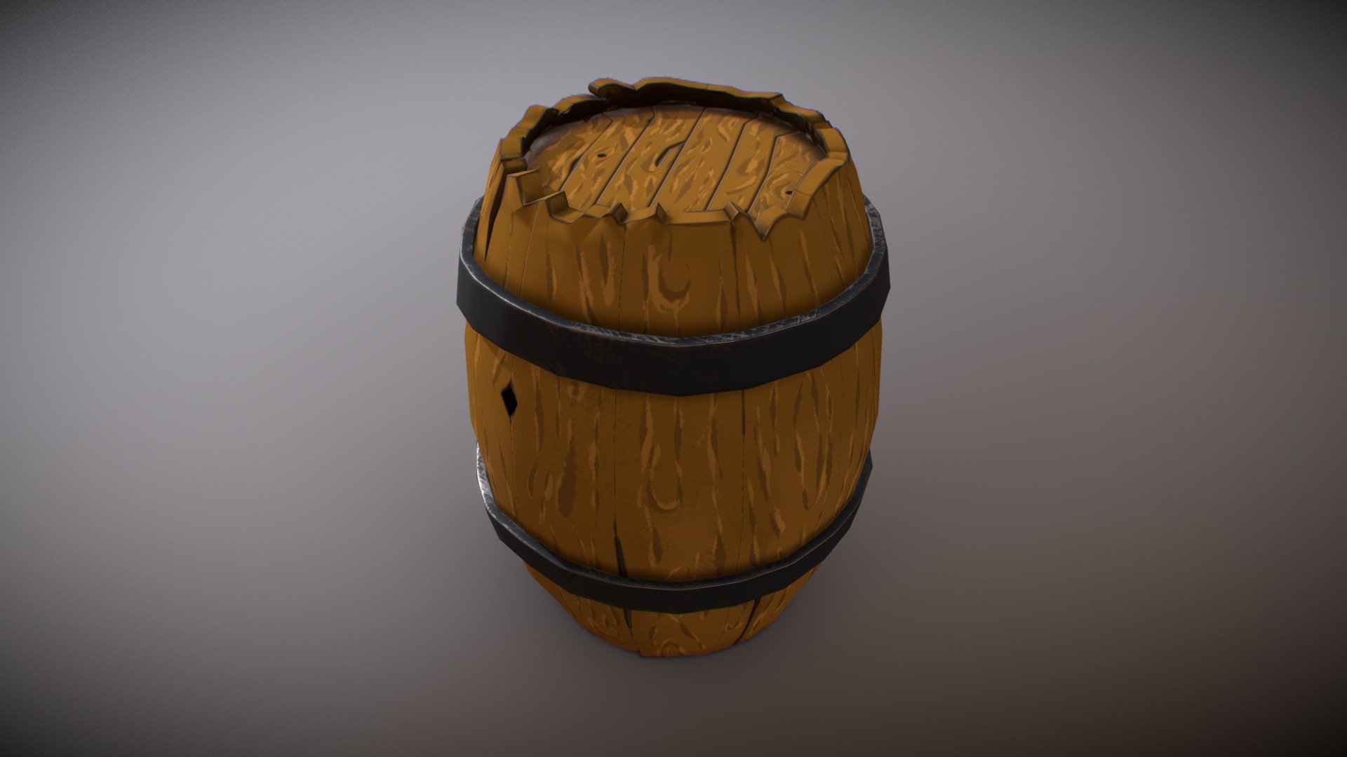 Tonneau_LP - 3D model by angel_bigart [c75c02e] - Sketchfab