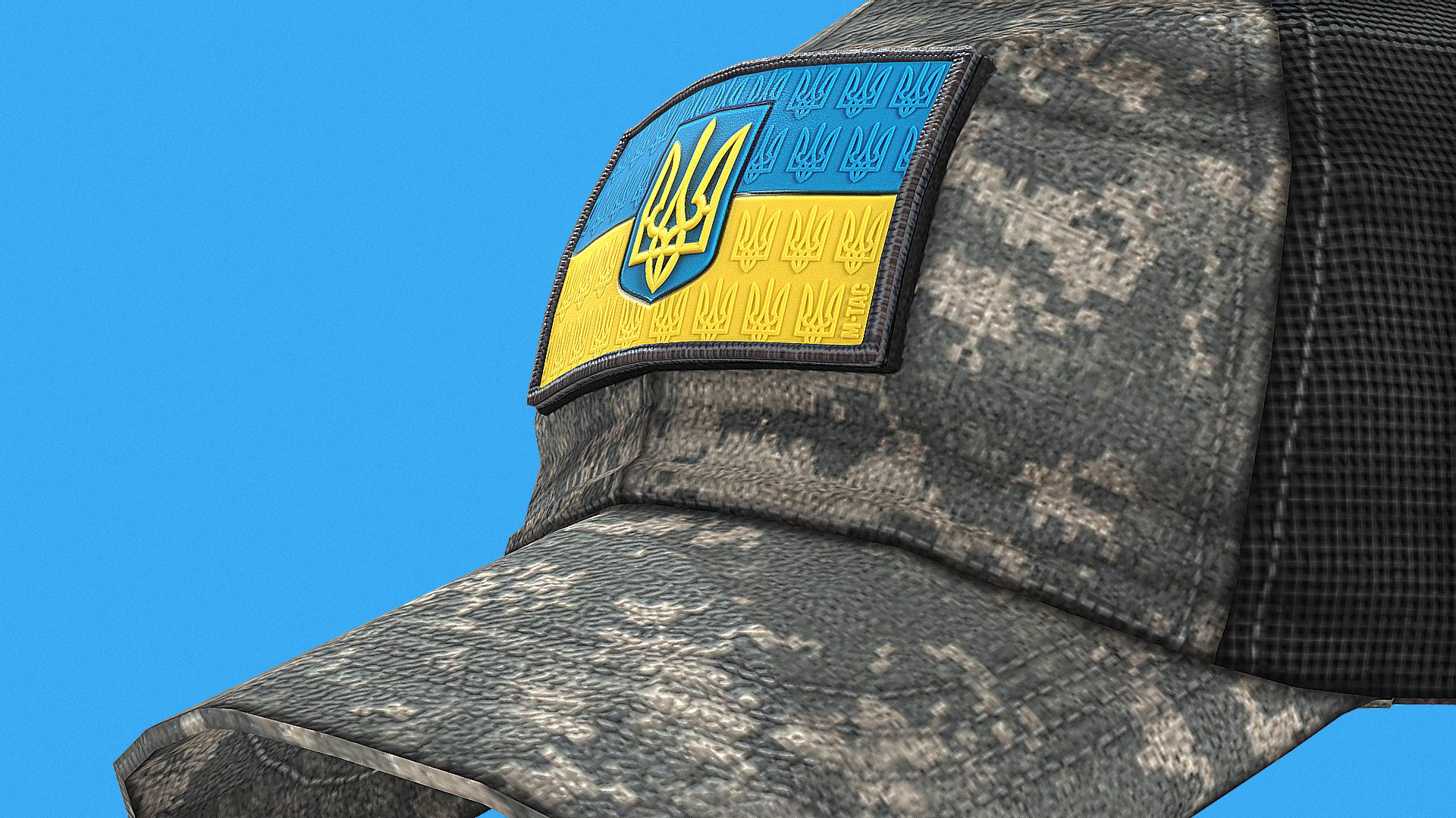 Cap with Military Patch 3D Model - 3D model by ℜ𝔢𝔞𝔩 𝔖𝔩𝔦𝔪 𝔖𝔥𝔞𝔡𝔶 (@real ...