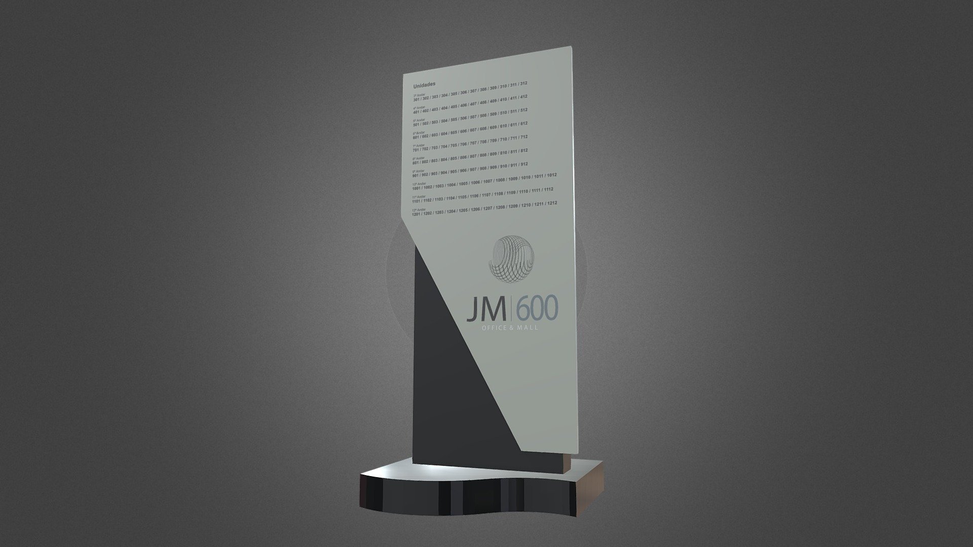 Toten JM600 - 3D model by Tiago Santos (@tiagocomubi) [c75d04d] - Sketchfab