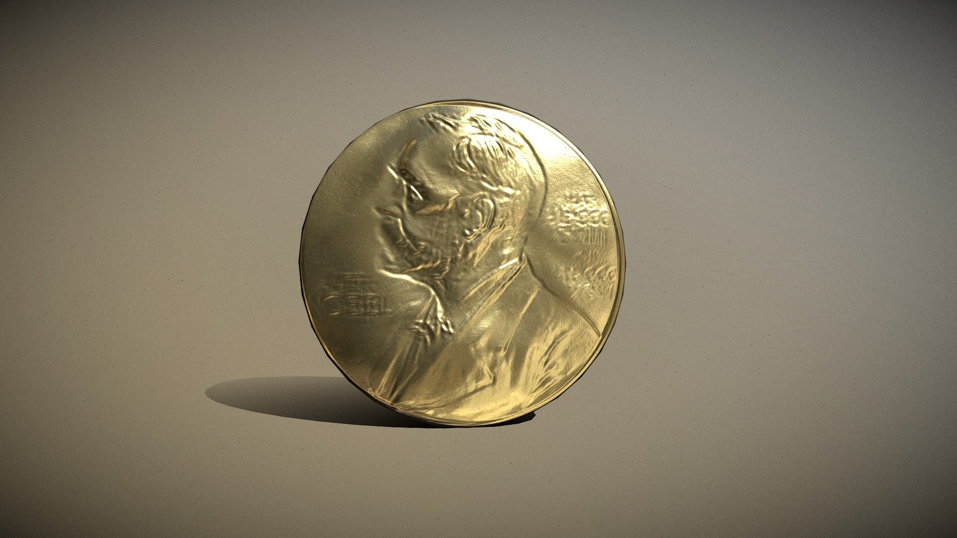 Low Poly Nobel Prize Medal - Download Free 3D model by Jimmy Johansson ...