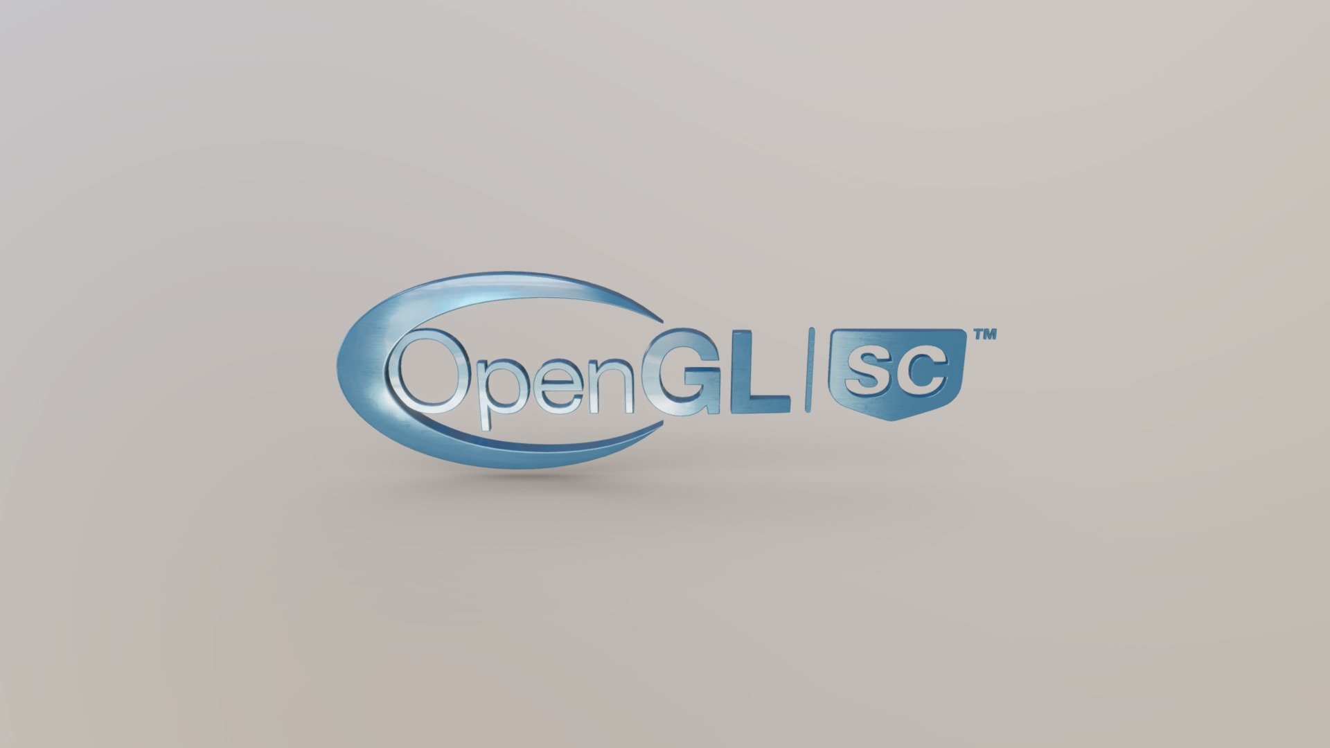 OpenGL SC Logo - Download Free 3D model by khronosgroup [c75dd04 ...