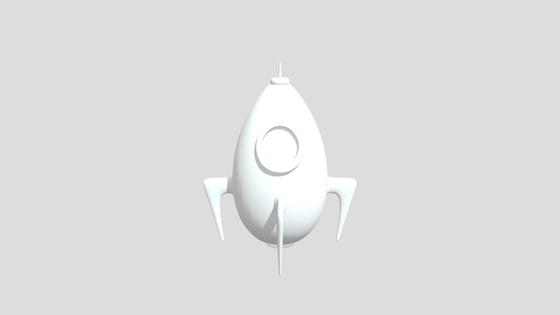 Garcia0406 Rocket Frame - 3D model by 312776JG [c75e11b] - Sketchfab